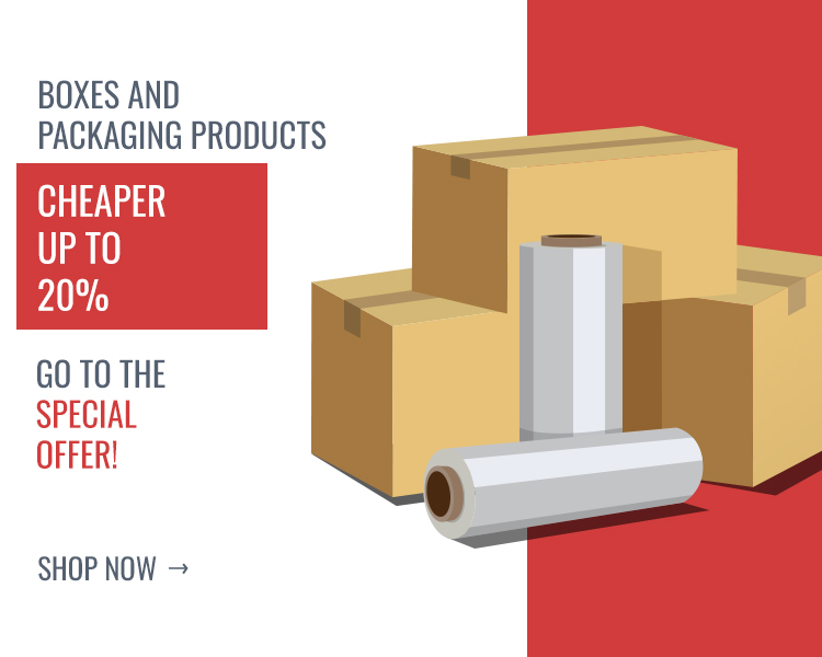 Carton boxes, cardboard boxes, packages - manufacturer | Shop where you ...